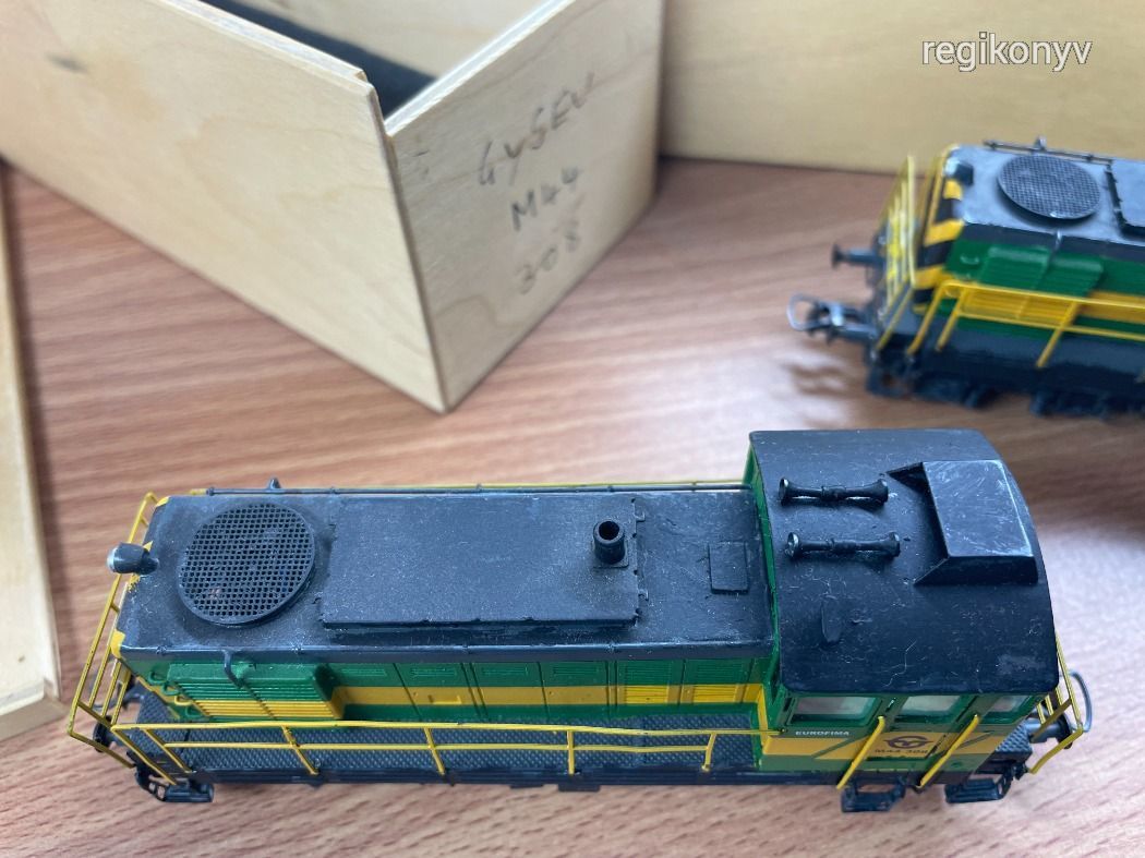 Limitbahn Máv Gysev M44 308 és 307 Bobo dízelmozdony - Vatera.hu