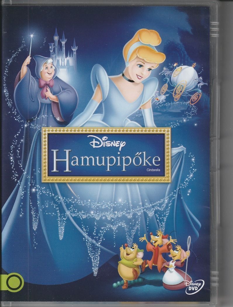 Hamupipőke dvd (a klasszikus Disney rajzfilm) (meghosszabbítva ...
