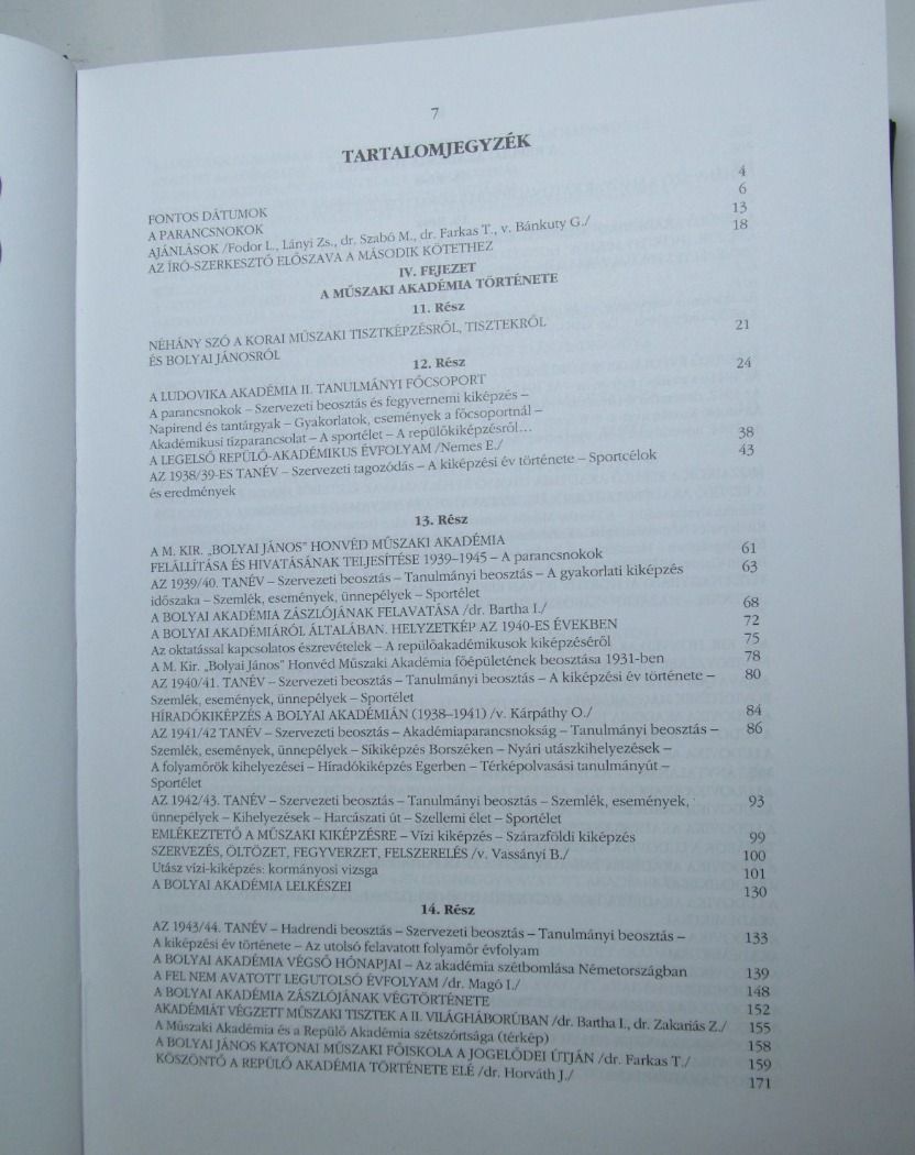M.Királyi Honvéd Ludovika Akadémia és testvérintézeteinek története I ...
