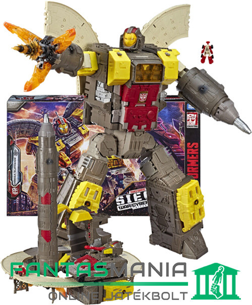 ELŐRENDELÉSRE 2026 JANUÁRRA 60cm Transformers figura - OMEGA SUPREME ...