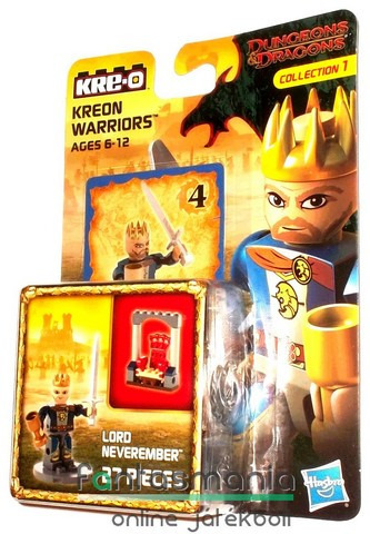 Kre-O Dungeons & Dragons minifigura - Lord Neverember Neverwinter ura ...