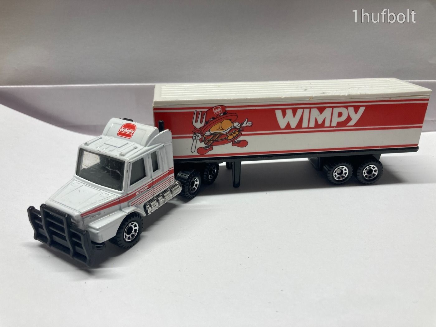 - Matchbox Convoy - Scania T142 Wimpy pótkocsis dobozos kamion - 1985 ...
