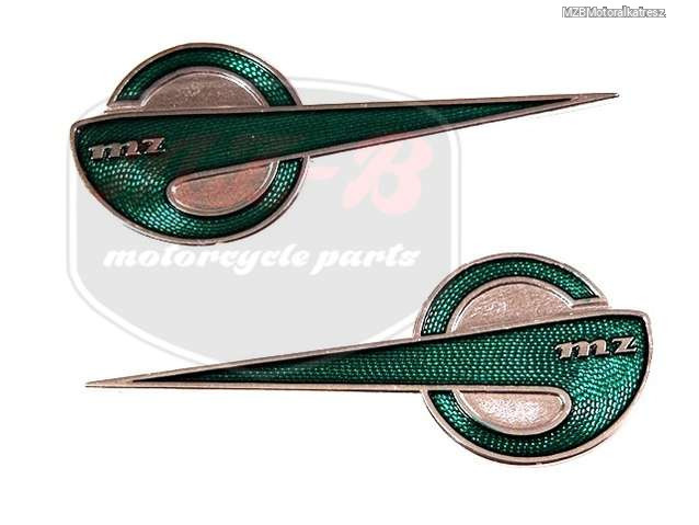 MZ/ES 250/1 EMBLÉMA BENZINTANKRA /PÁR/ - Vatera.hu
