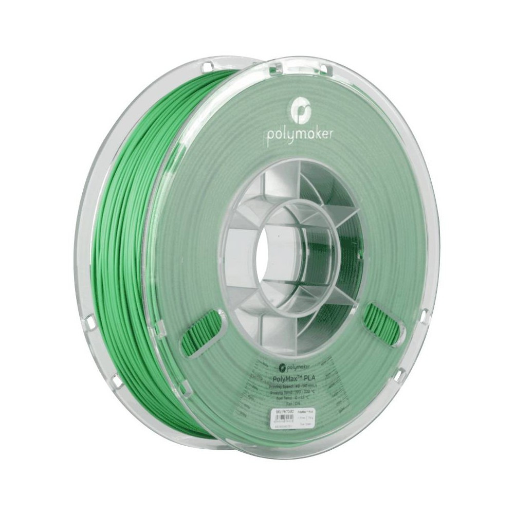 Polymaker PA06016 PolyMAX Tough 3D nyomtatószál Tough PLA nagy merevség ...
