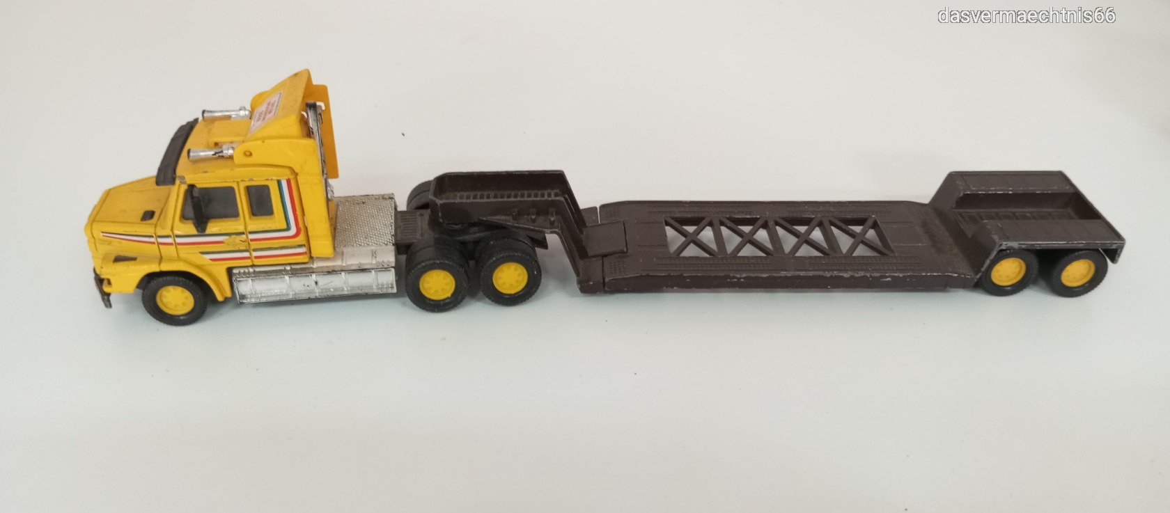 Die cast kamion Matchbox SuperKings Scania T142M 1984ből - Vatera.hu