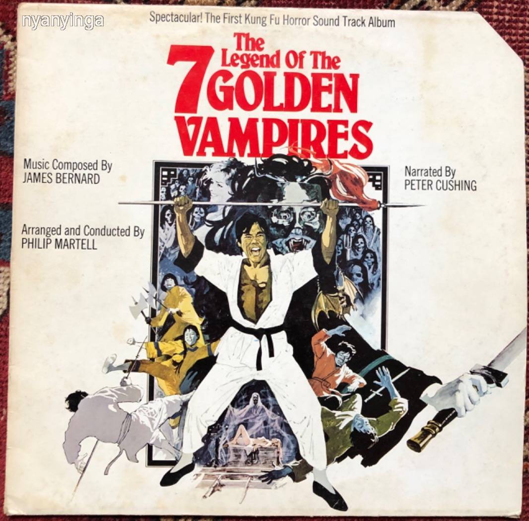James Bernard - The Legend Of The 7 Golden Vampires (Original ...