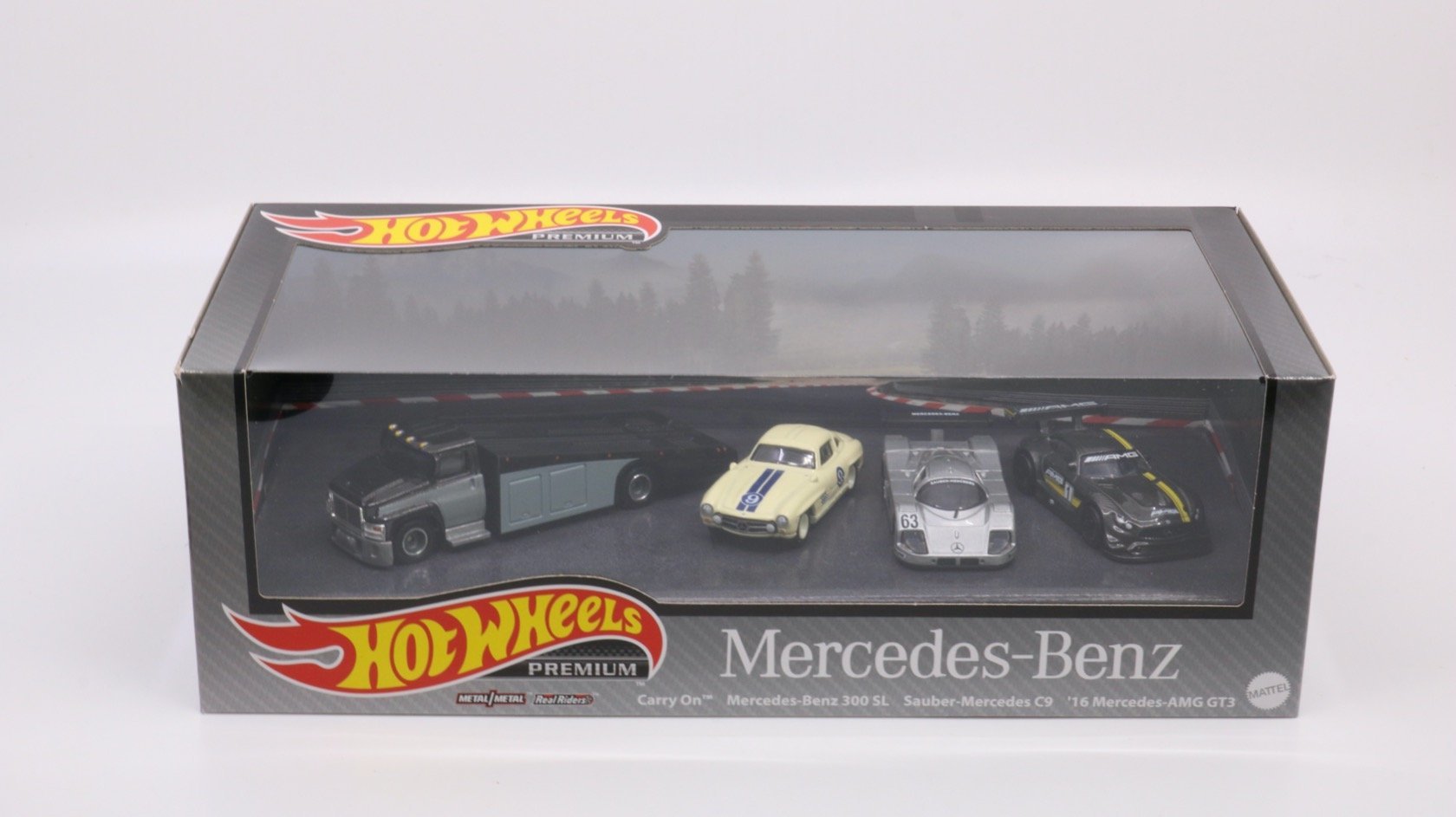 Hot Wheels Premium Diorama Szett - Carry On + Mercedes-Benz 300 SL ...