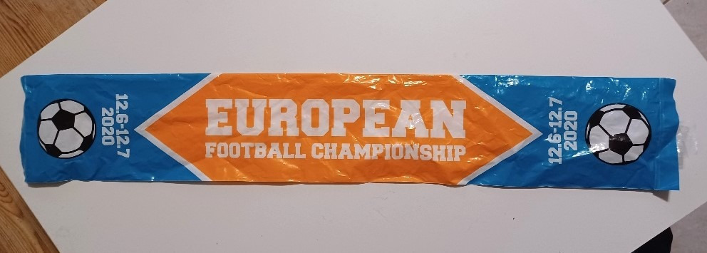 UEFA 2020 Labdarúgó foci EB meccs relikvia tapsolórúd felfújható nejlon ...