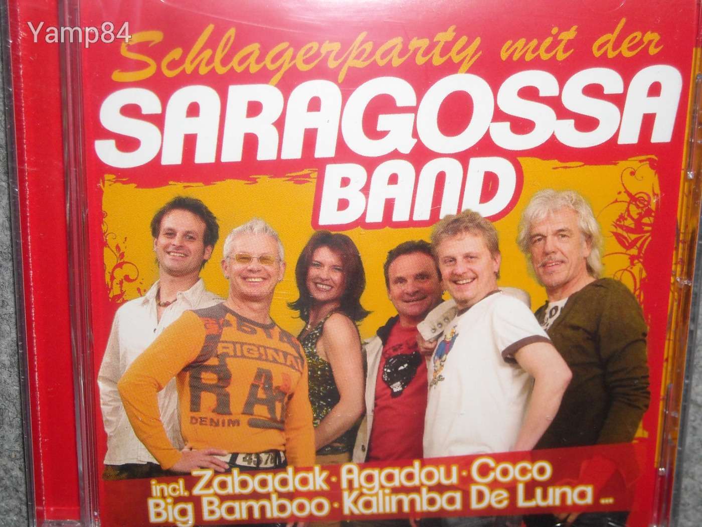 SARAGOSSA BAND SCHLAGERPARTY MIT DER SARAGOSSA BAND CD ÚJ gyári bontatlan