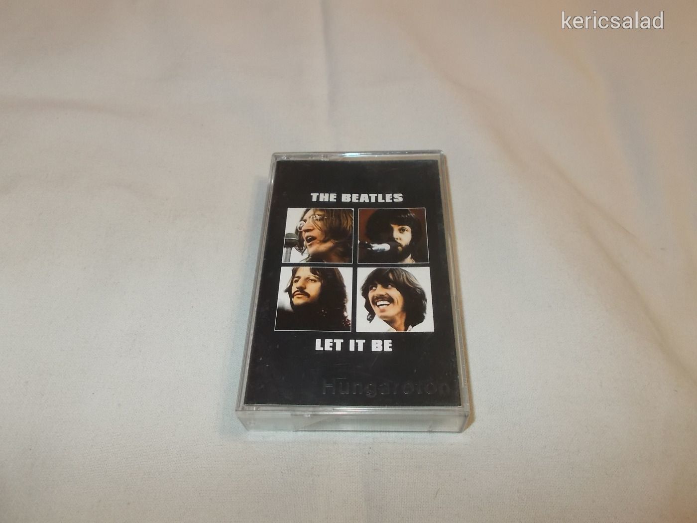 The Beatles: Let it be műsoros magnókazetta RING/APPLE - Vatera.hu