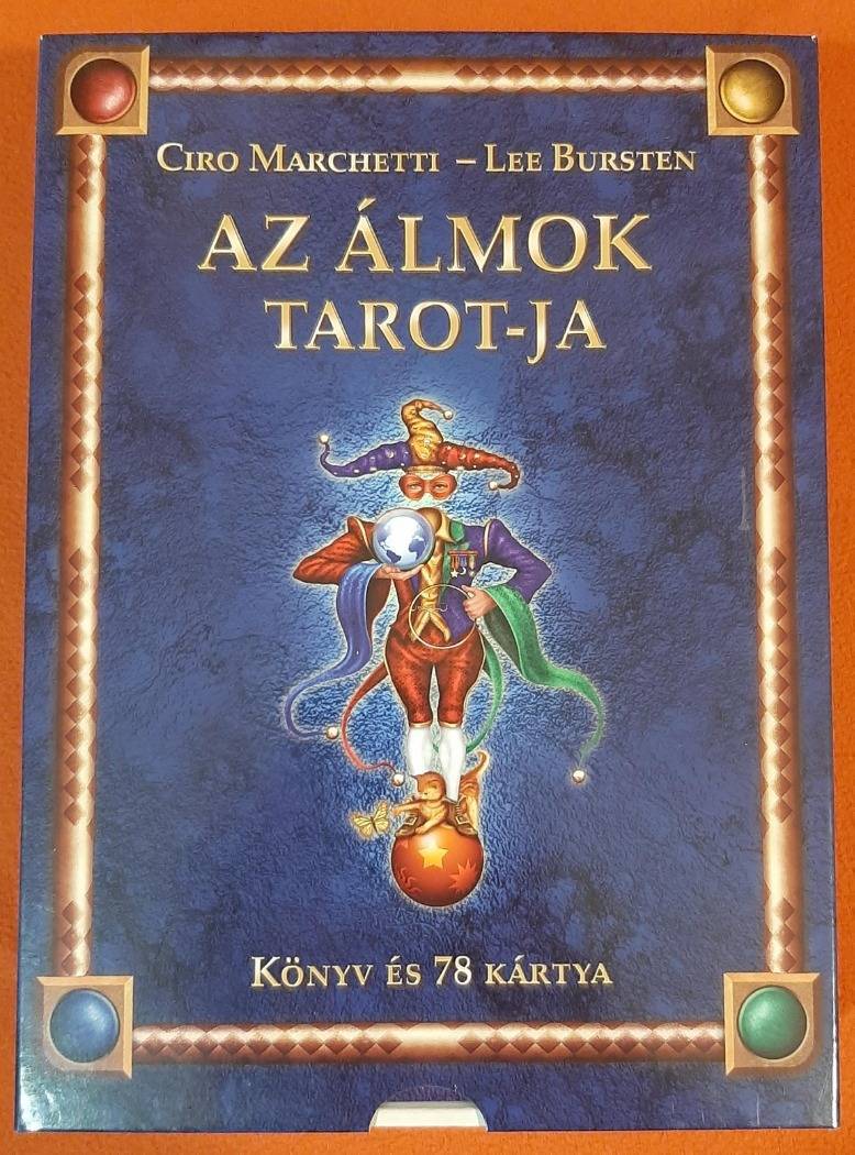 Ciro Marchetti - Lee Bursten - Az Álmok Tarot-ja (Könyv és 78 lapos ...