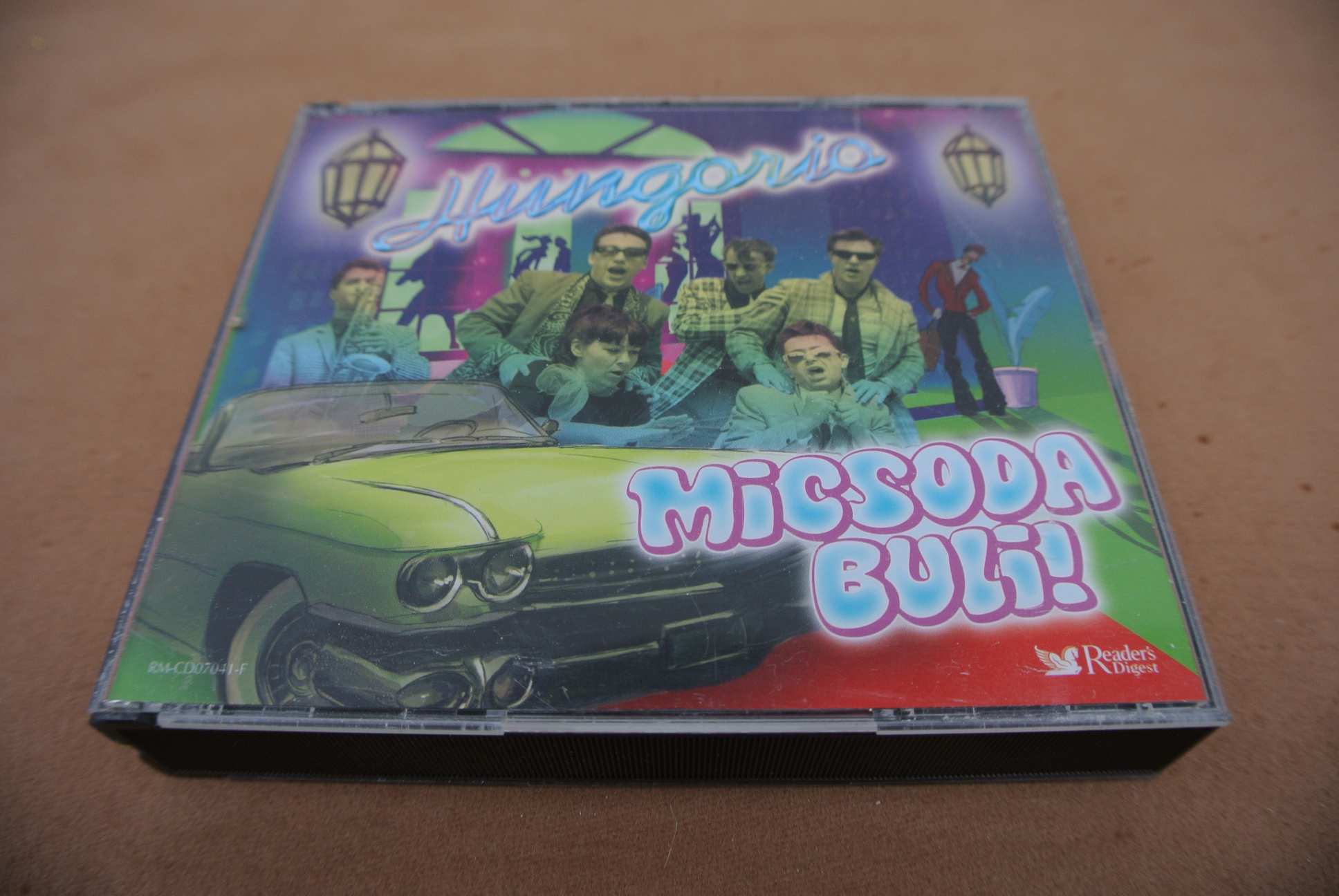 Hungaria - Micsoda Buli! 3 cd-s gyűjtemény újszerű - Vatera.hu