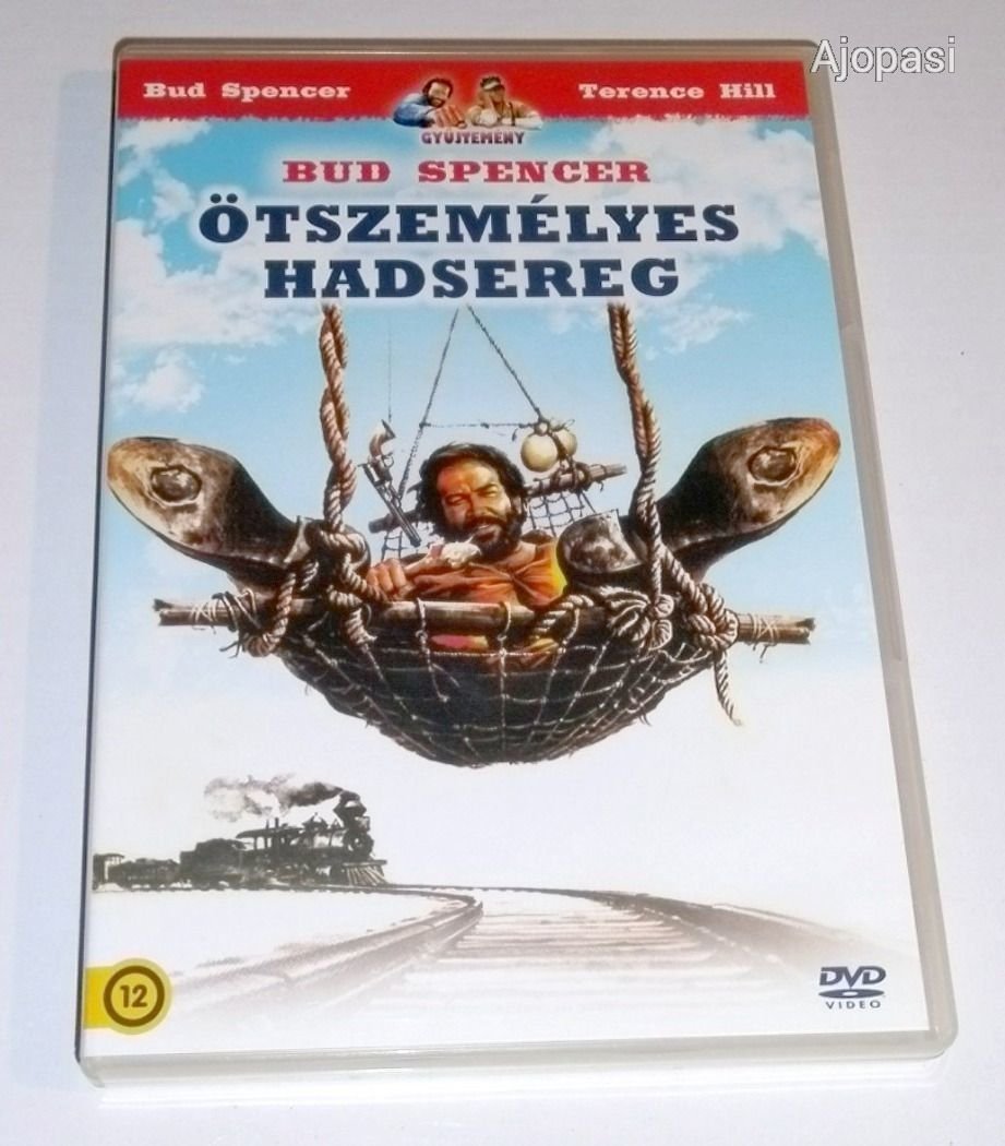 Ötszemélyes hadsereg (eredeti DVD film, Bud Spencer, Terence Hill) 1969.