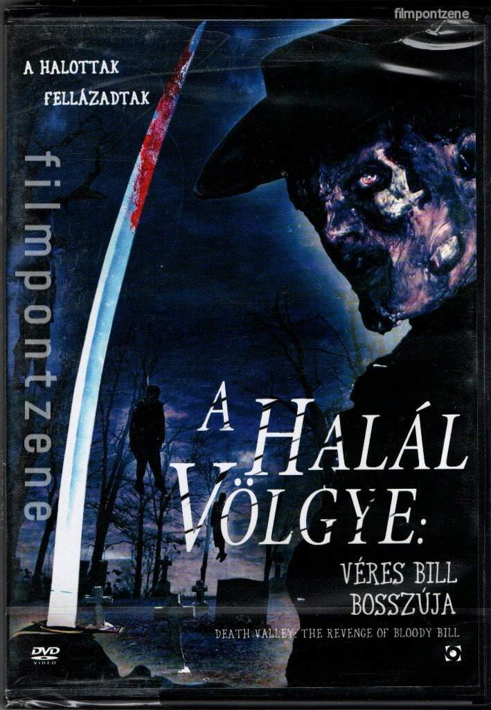 A Halál Völgye: Véres Bill bosszúja (2004) DVD ÚJ! magyar kiadású ritkaság