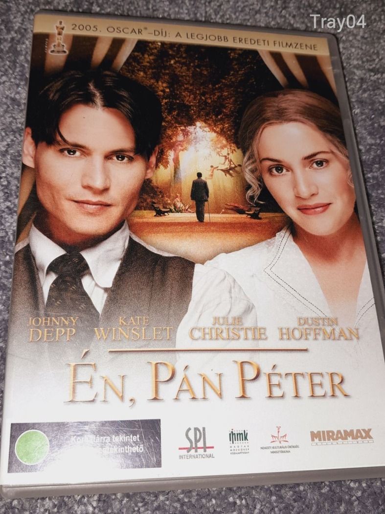 Én, Pán Péter DVD (2004) Szinkronizált, karcmentes lemez (Johnny Depp ...