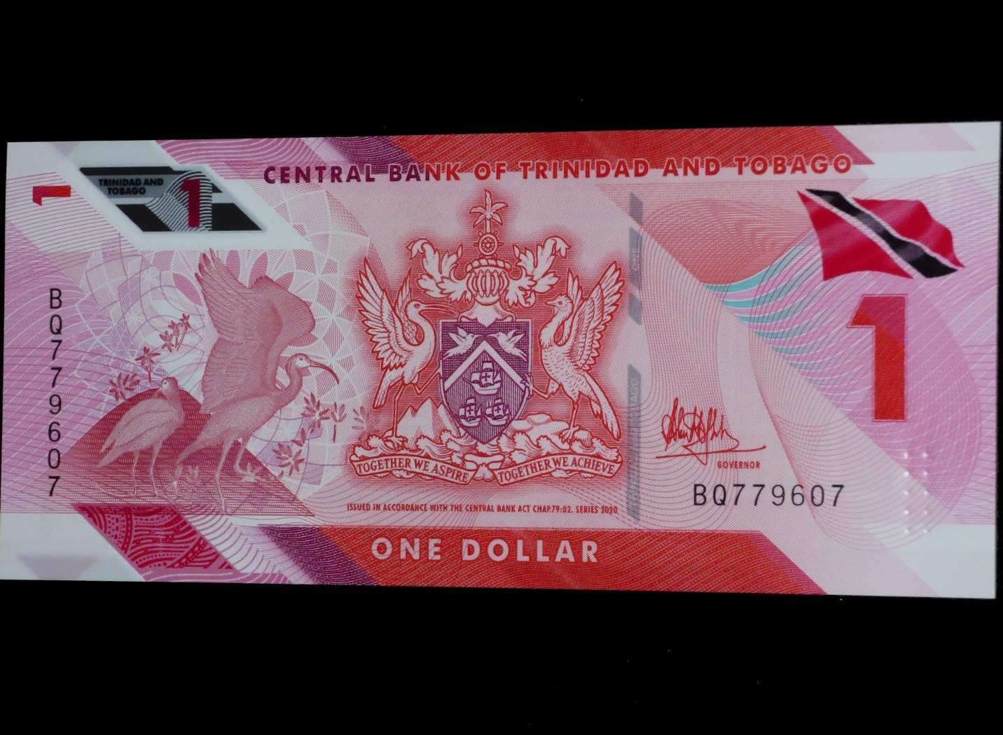 UNC ! Trinidad and Tobago 1 Dollár 2020 Hajtatlan !! Gyönyörű!