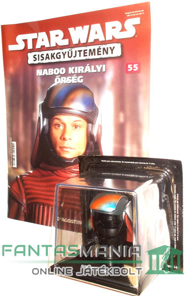 Star Wars Sisak Gyűjtemény - 1:5 Naboo Kiráyli őrség / Royal Guard mini ...