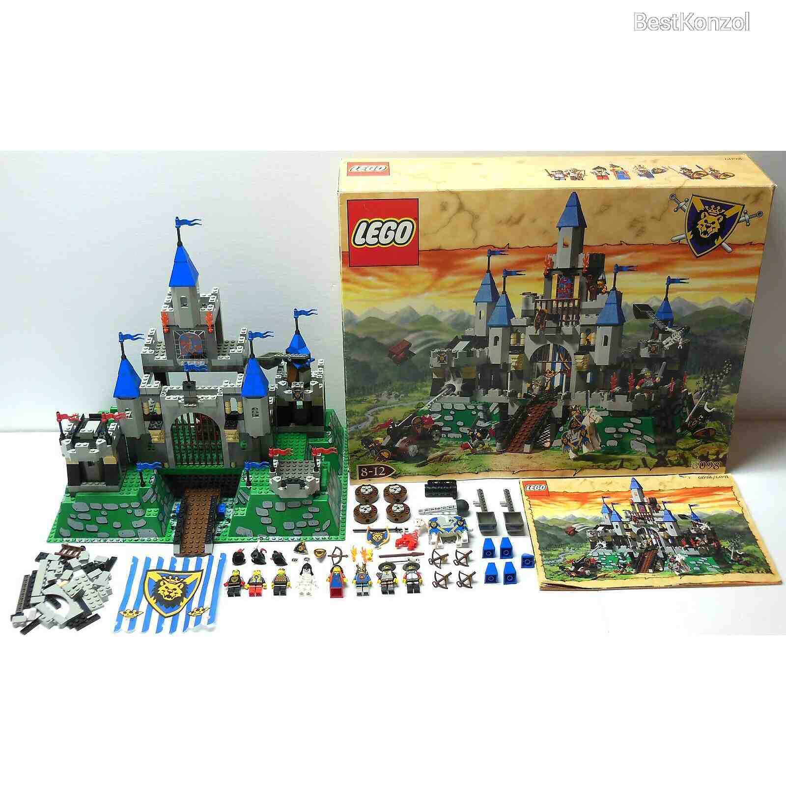 LEGO - LEGO 6098 - Leo király kastélya - King Leos Castle - Vatera.hu