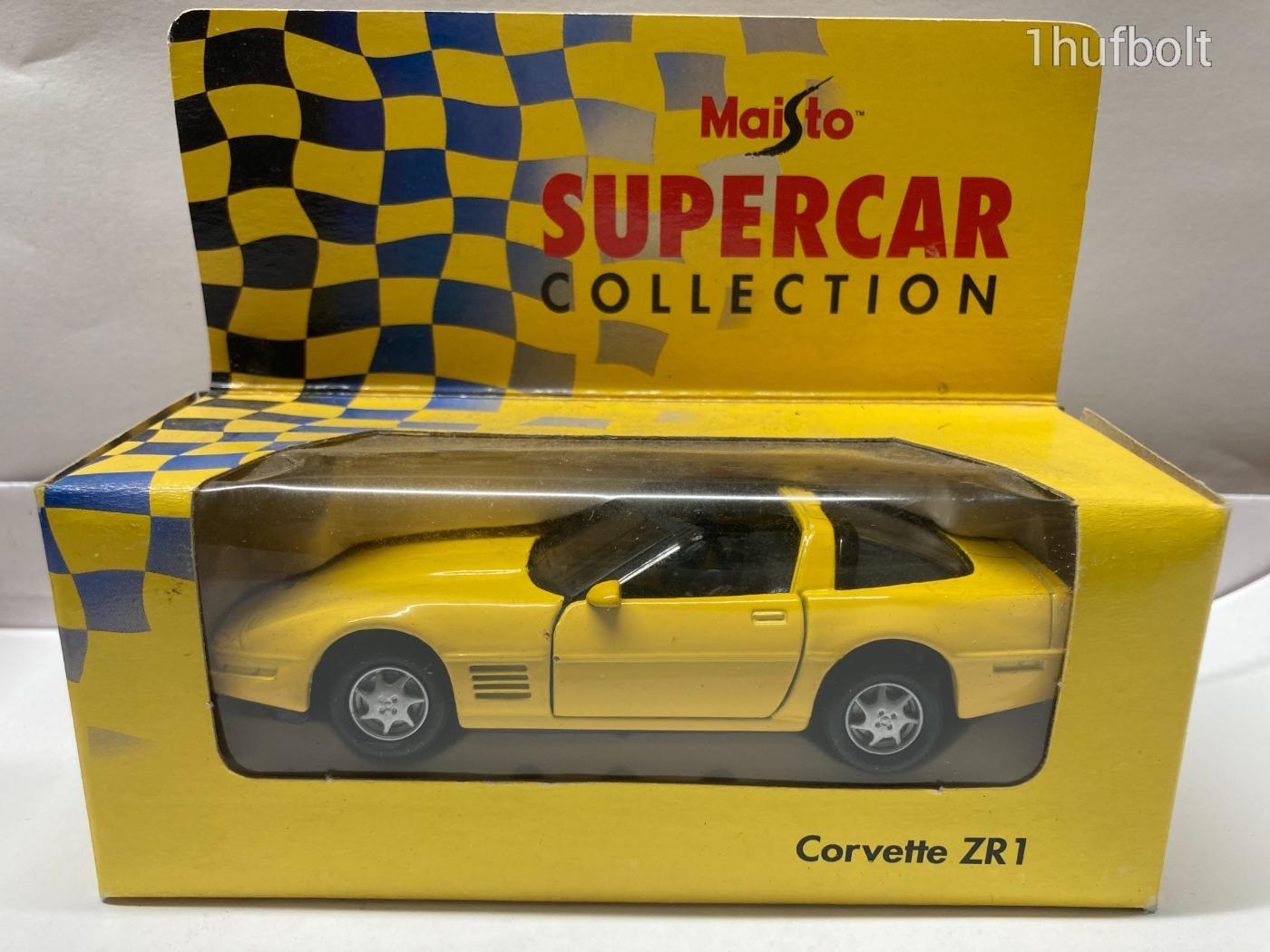 - Maisto Supercar Collection - Chevrolet Corvette ZR1 - 1:40 - autó ...