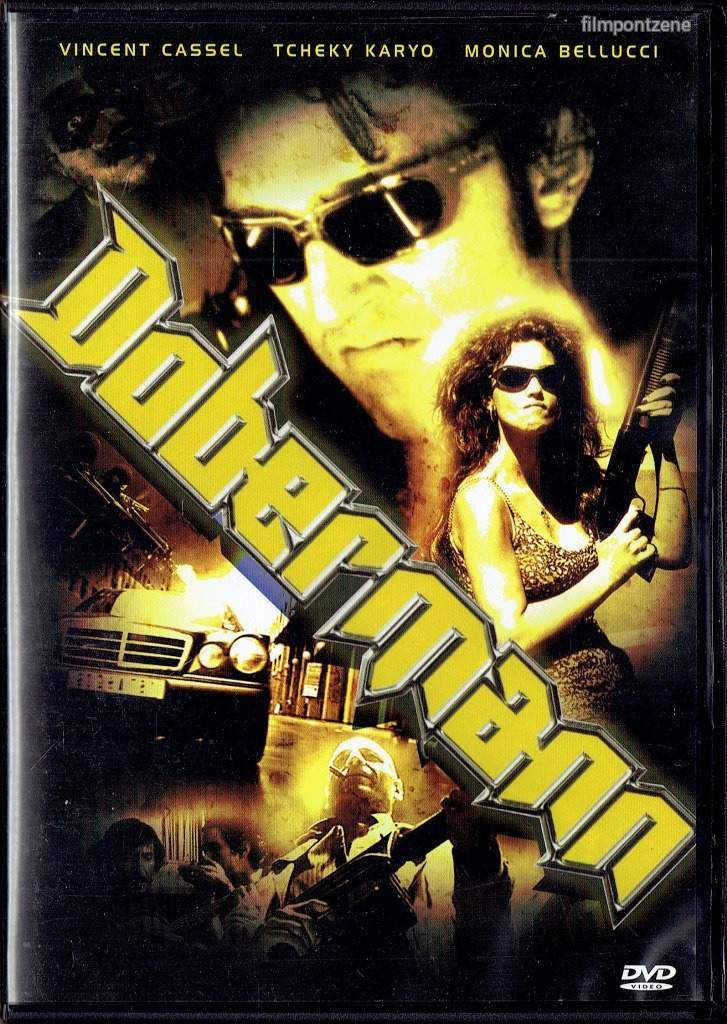 Dobermann (1997) DVD fsz: Vincent Cassel, Tchéky Karyo, Monica Bellucci