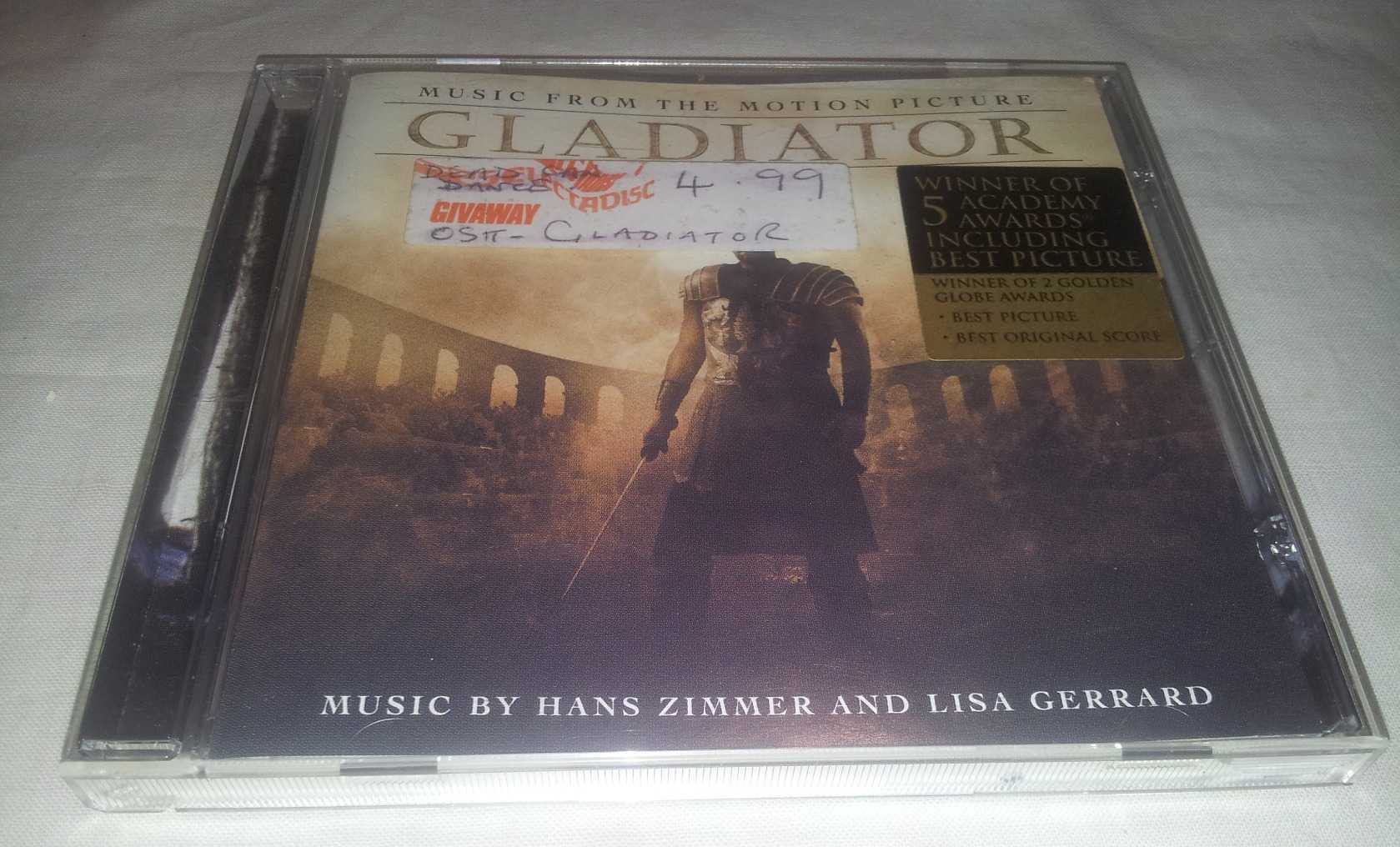 Hans Zimmer And Lisa Gerrard: Gladiator (Music From The Motion Picture)