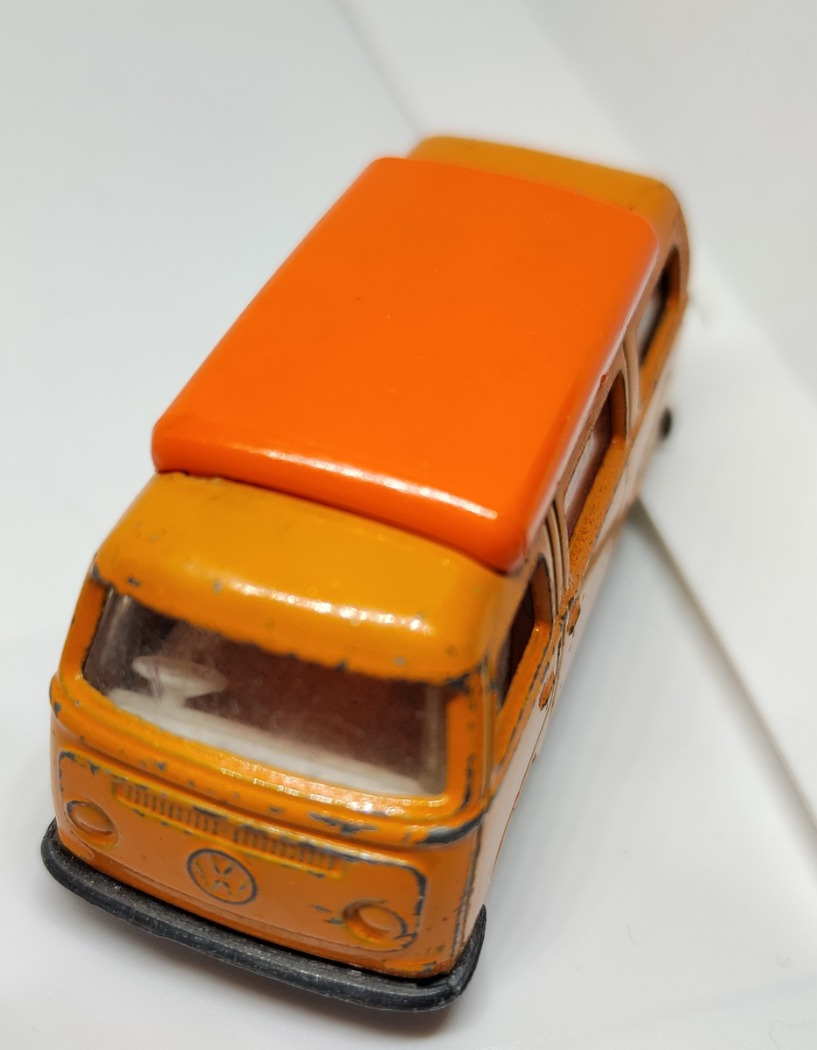 Matchbox No23 Volkswagen Camper - Made in England! - Vatera.hu