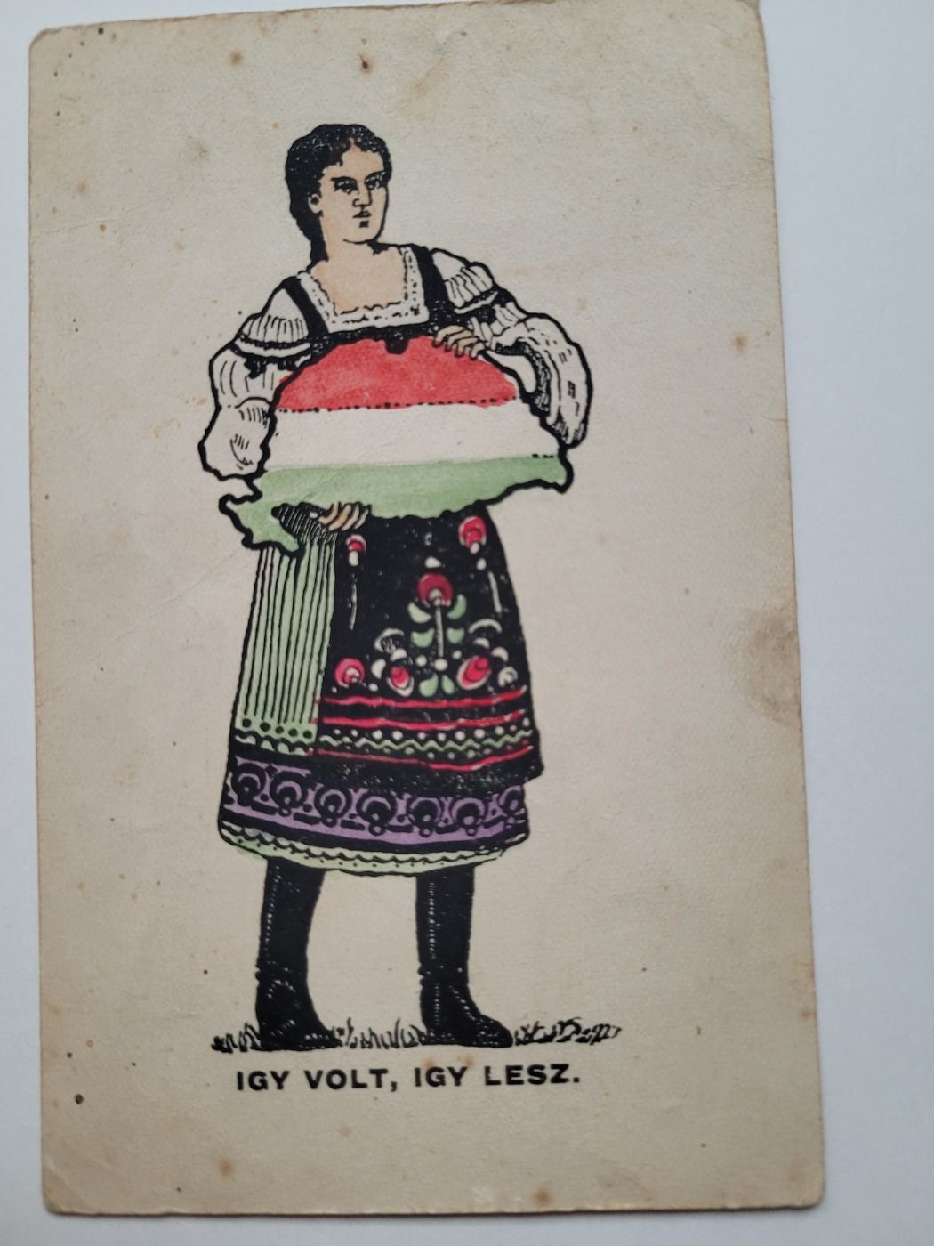 Horthy-korszak Így Volt, Így lesz! Népviseletesek Nagy-Magyarországgal ...