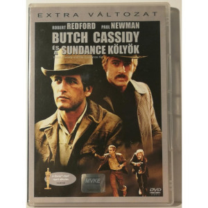 Butch Cassidy és a Sundance kölyök - Paul Newman, Robert Redford - DVD
