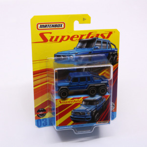 Matchbox SUPERFAST #3 Mercedes-Benz G63 AMG 6x6 - Vatera.hu