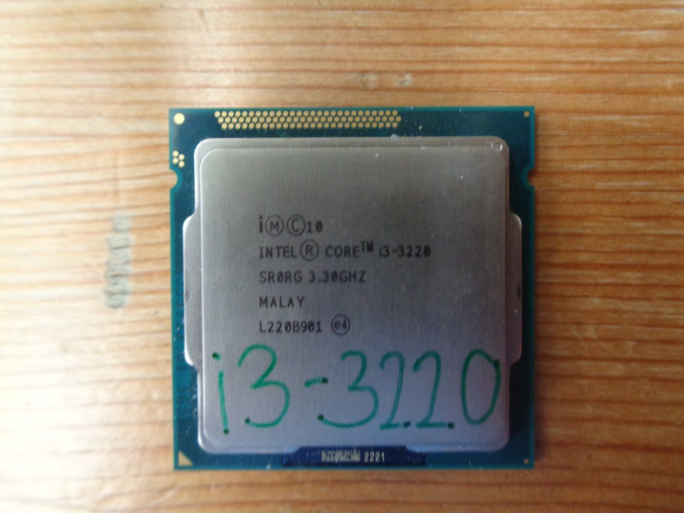 Intel i3-3220, i3 3220 LGA1155 3. generációs CPU processzor hűtő nélkül ...