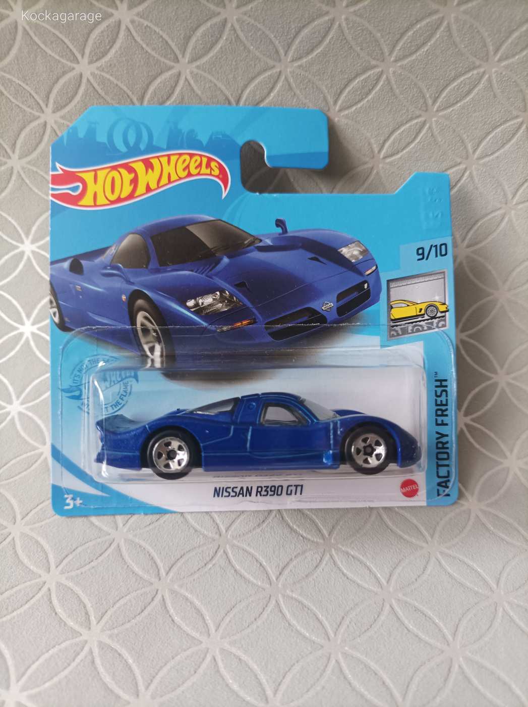 Hot Wheels Nissan R390 GTI HW Factory Fresh Mattel 2021 ...