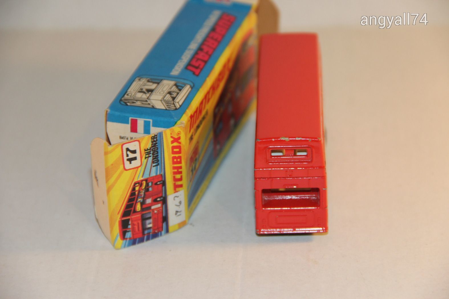 Matchbox - Superfast - The Londoner - No. 17 - Vatera.hu