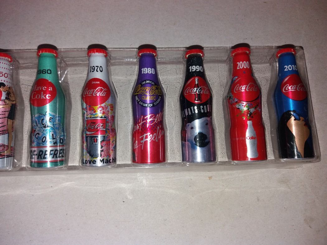 18+ - Coca-Cola mini palack sor a Coca-Cola üveg 100 éve (2014 ...