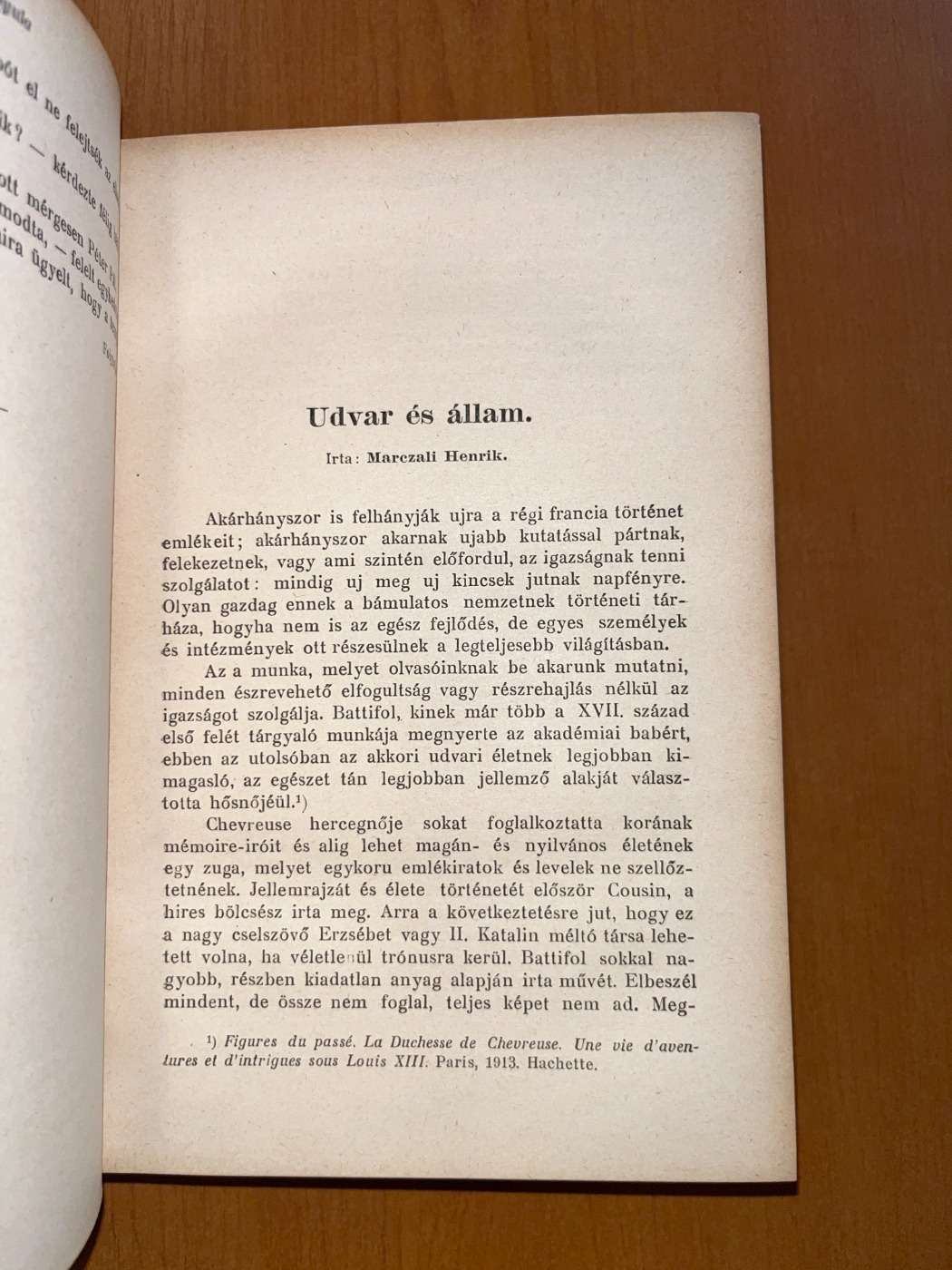1913 Magyar Figyelő. gróf Tisza István politikai és irodalmi folyóirata ...
