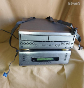 Dual MINI 2000 CASSETTENDECK kazettás deck és TUNER rádió VIDEÓ