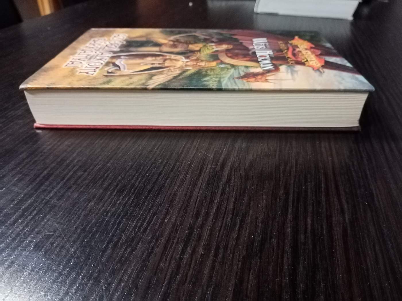Fantasy könyv - Margaret Weis / Tracy Hickman - Dragonlance krónikák ...
