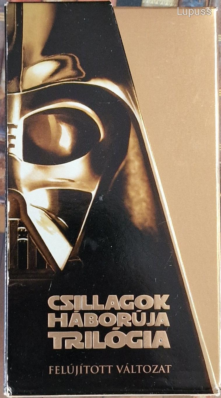 CSILLAGOK HÁBORÚJA, STAR WARS TRILÓGIA VHS, VIDEÓKAZETTA - INTERCOM ...