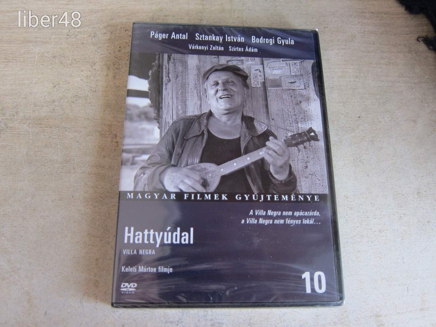 Hattyúdal // Magyar Filmek Gyűjteménye 10 // Fóliás Bontatlan DVD film