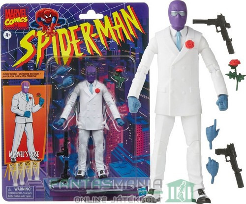 000 16cm-es Marvel Legends figura Animated Rose / Rózsa / Richard Fisk ...
