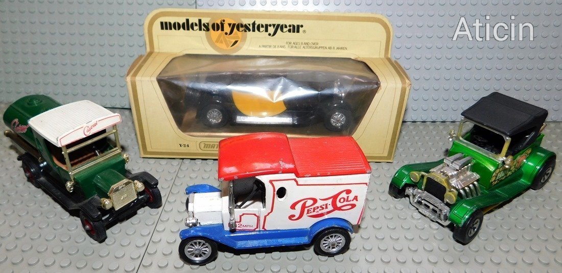 Matchbox - SpeedKings K-32/40 Shovel Nose - Made in England 1971. Nagy ...