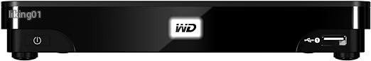 WD TV Live Hub Media Center 1TB, 1080P, HDMI, YPbPr (komponens), RCA ...