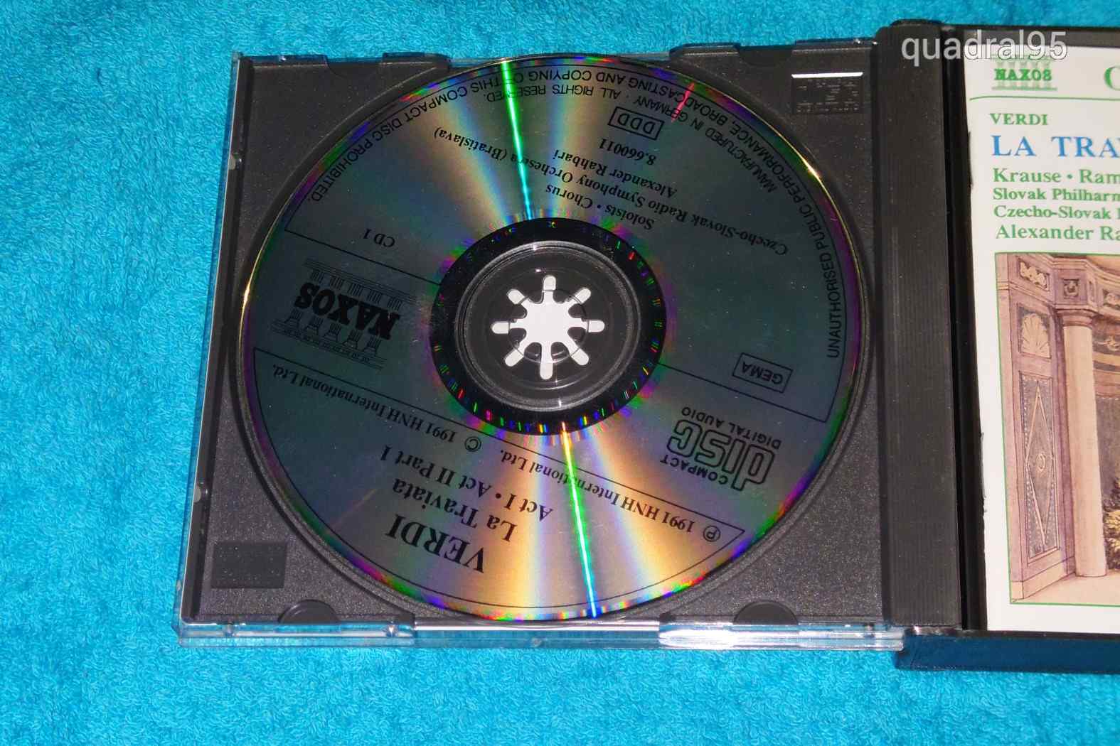 Verdi, Krause, Ramiro, Tichy, Alexander Rahbari – La Traviata DUPLA CD