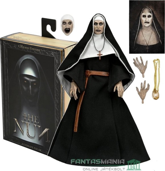 - 18cm-es The Conjuring Universe: Valak The Nun figura - Ultimate NECA ...