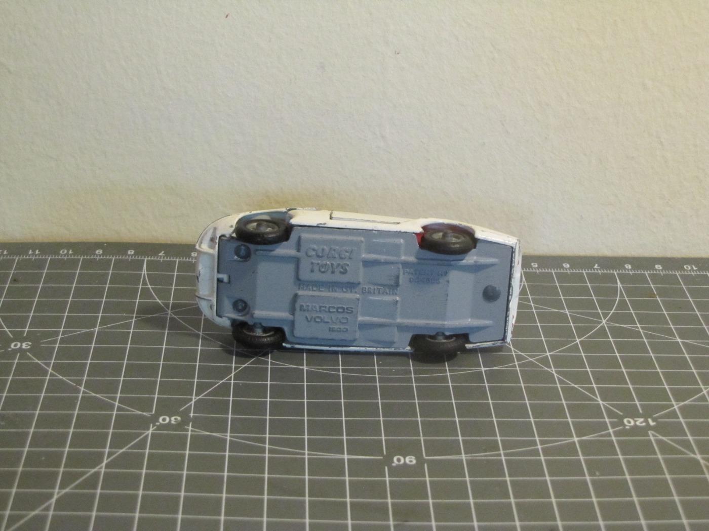 CORGI VOLVO MARCOS 1800 1/43 KISAUTÓ - Vatera.hu