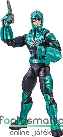 16cmes Marvel Legends - Captain Marvel - Yon Rogg Kree páncélos katona ...
