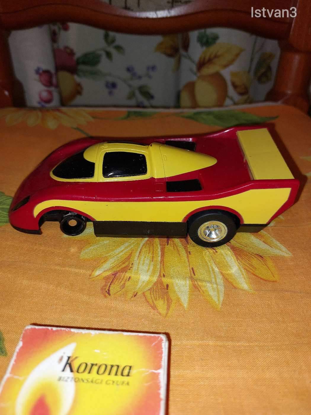 ritka elektromos autópálya autó WOW 1990 Nissan GTP ZX-Turbo slotless ...