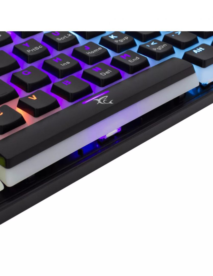 White Shark GK-2202B Ashiko Blue Switches Mechanical 60% Gaming ...