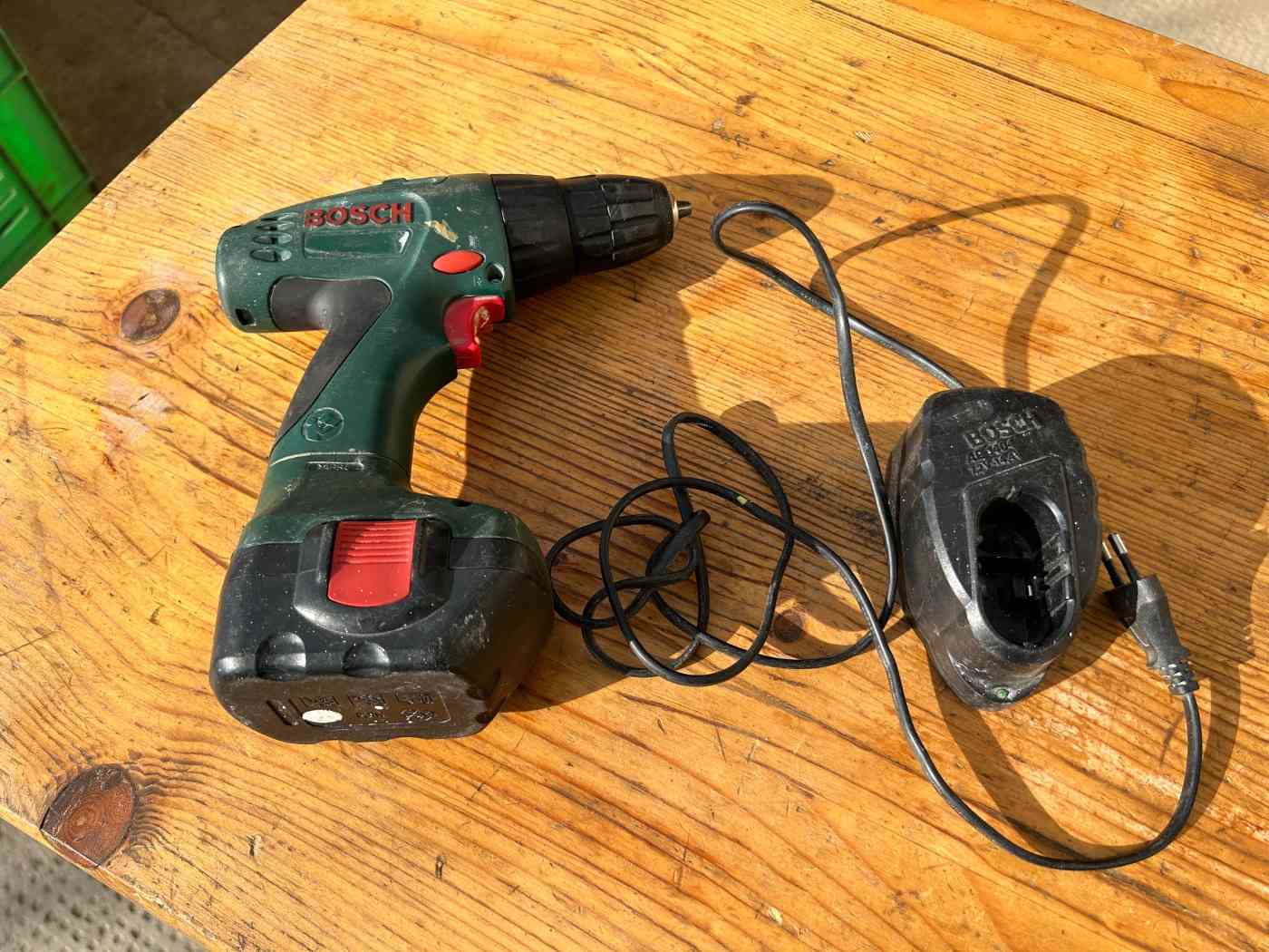 Bosch PSR 1200 akkumulátoros fúró csavarhúzó (meghosszabbítva ...