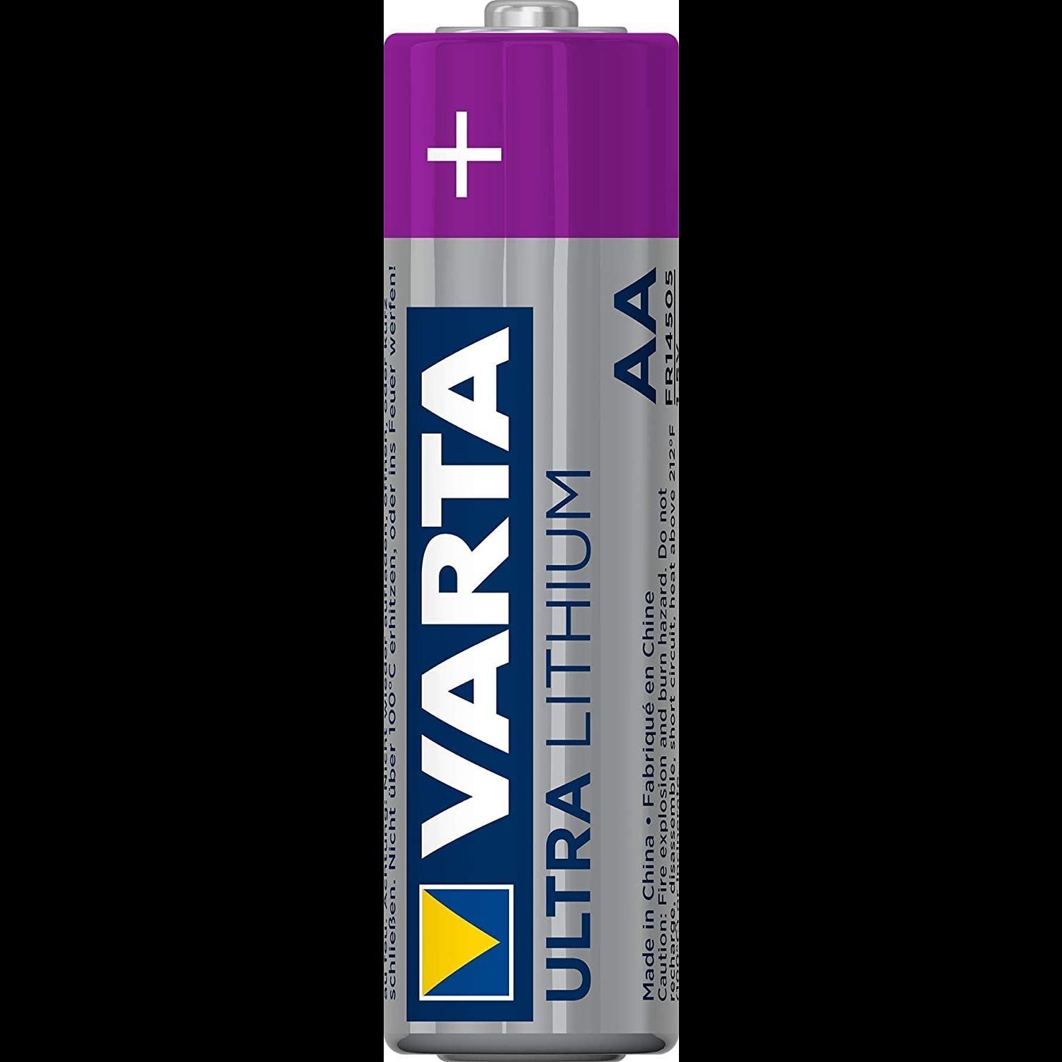 Varta 06106 Egyszer használatos elem AA Lítium (V6106301402)