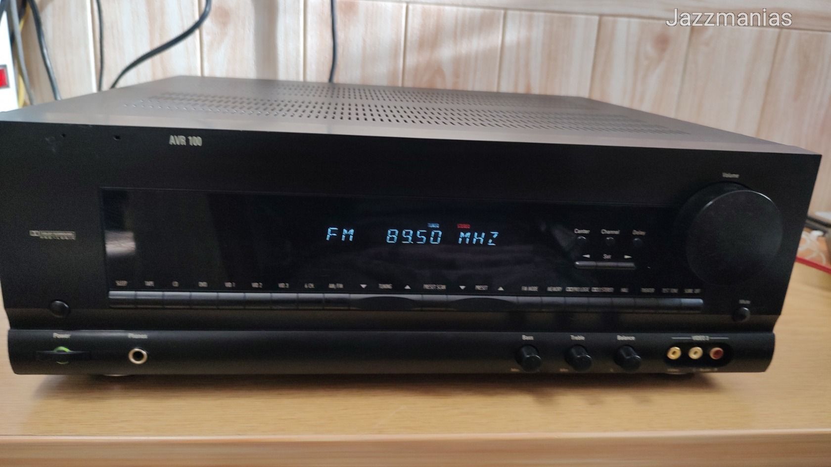 HARMAN KARDON AVR 100, hangfalakhoz való nagy, rádiós erősítő ...